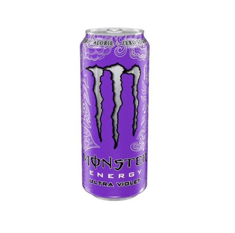 Monster Ultra Violet – Energidrikk uten sukker med frisk smak | Kjøp ...