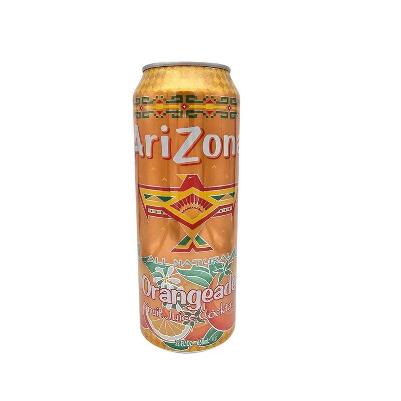 Arizona Orangeade 650ml – Fruktdrikk med appelsinsmak - Godtesjuk