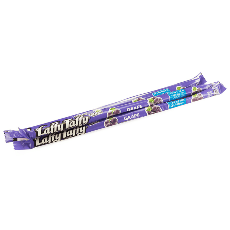 Laffy Taffy Rope Grape 22g | Laffy Taffy | Fri frakt over 500,-