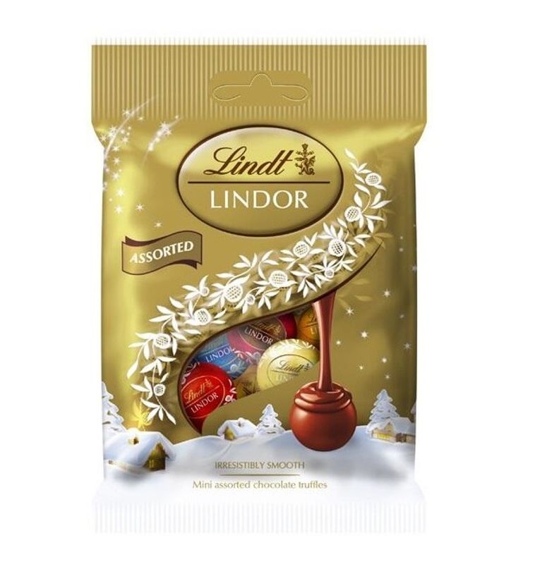 Lindt Lindor Assorted Mini Truffles 80g | Lindt | Fri frakt over 500,-